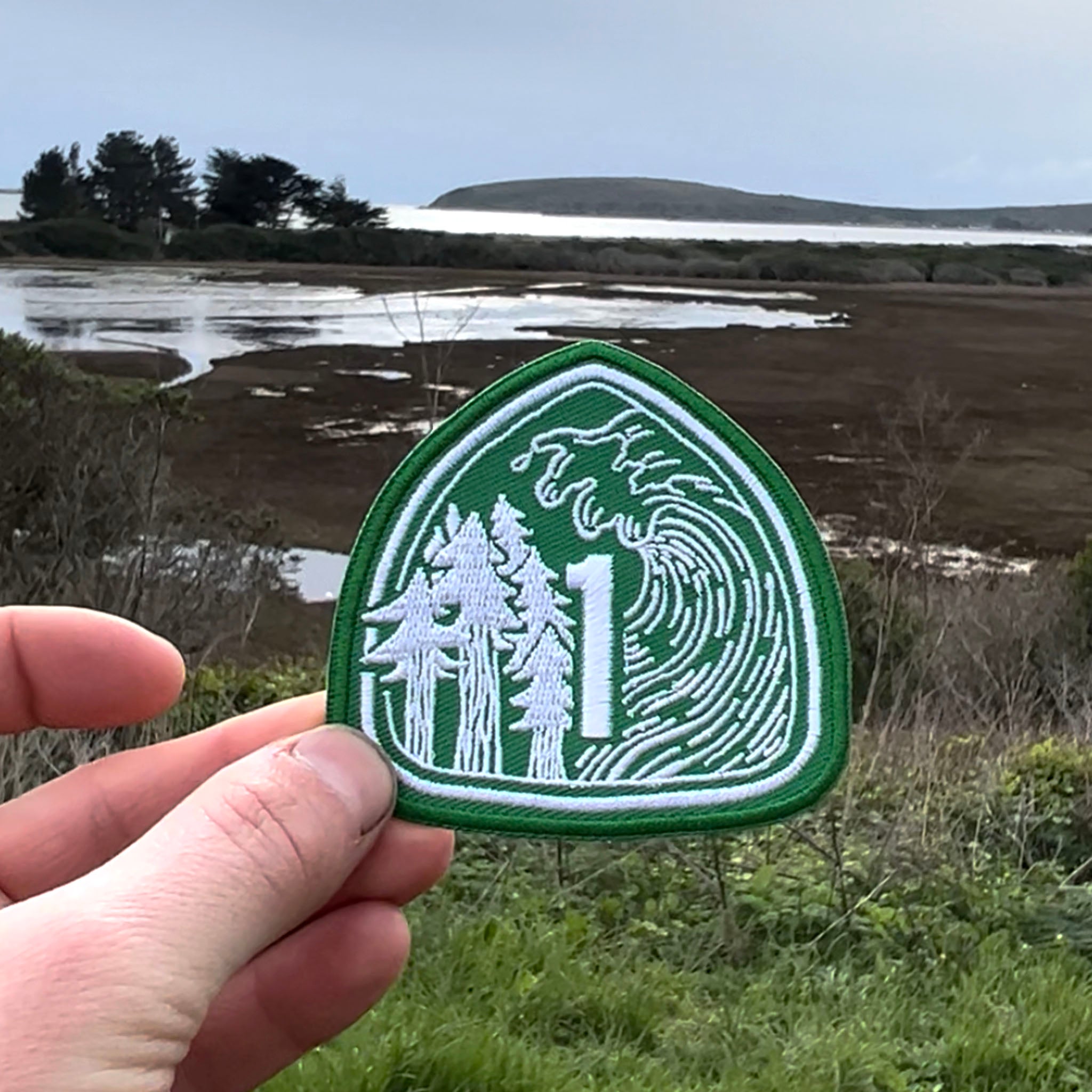 Highway 1- Patch – samblakedesigns