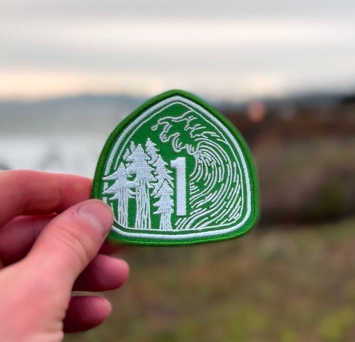 Highway 1- Patch – samblakedesigns