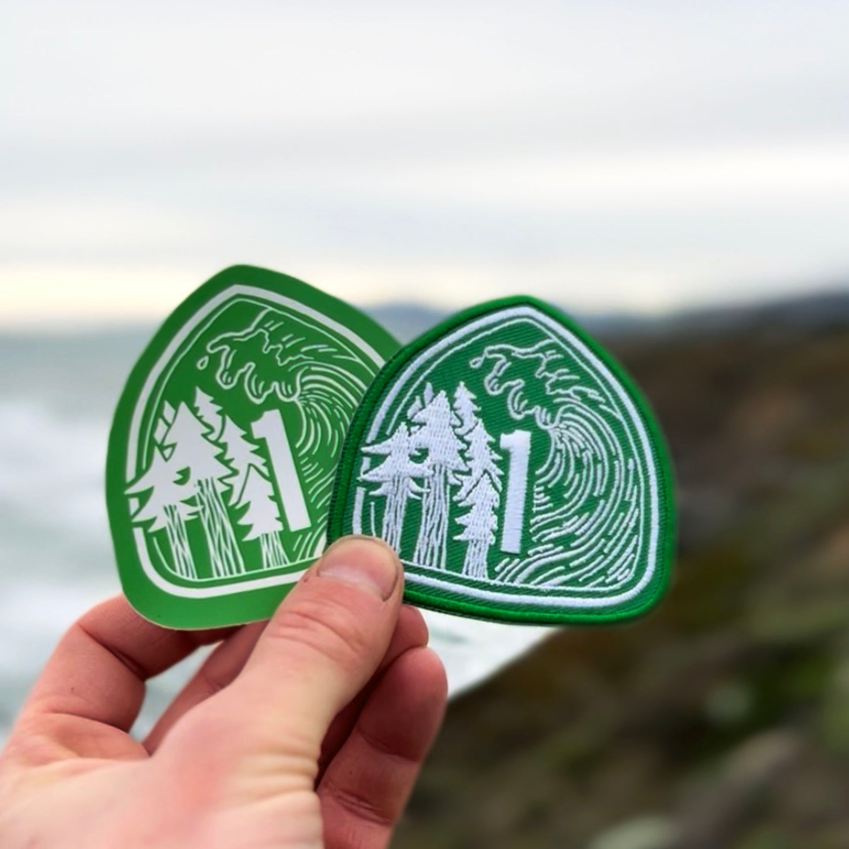 Highway 1- Patch – samblakedesigns